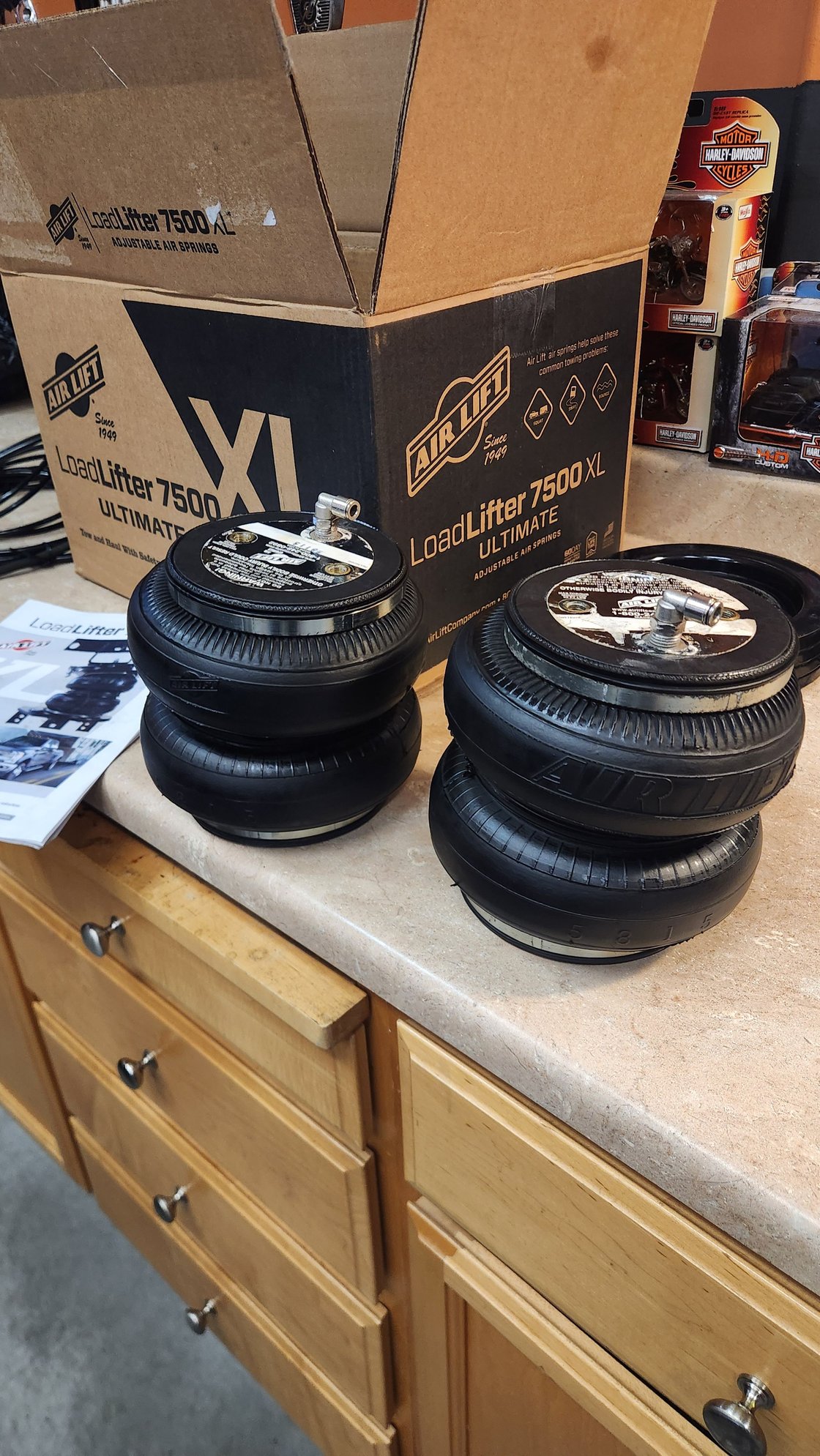 2017-2022 Ford F250-F450 Air bags for rear axle - $385, Henderson, NV ...