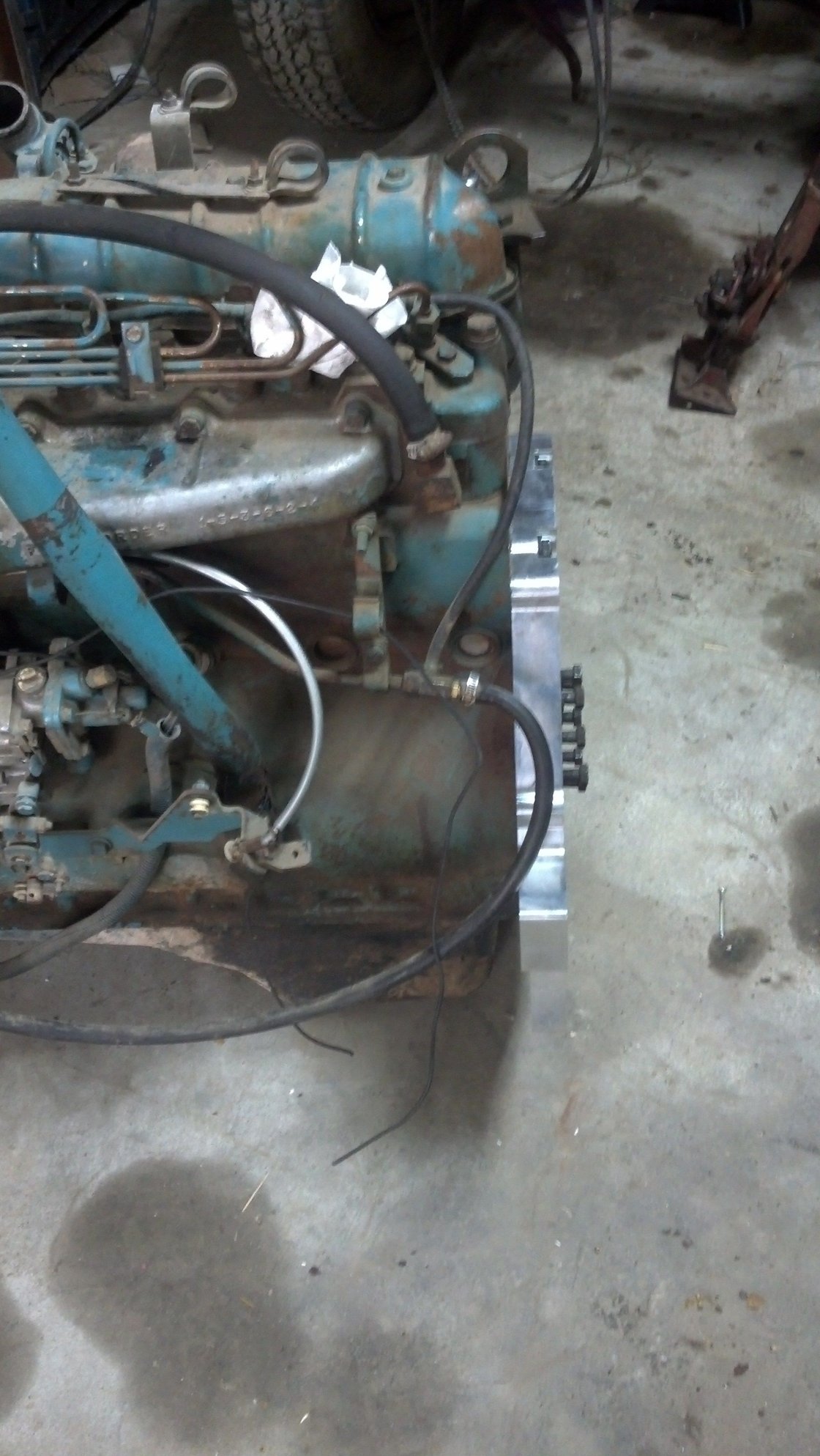 Starting my 76 Highboy DT360 swap - Page 7 - Ford Truck Enthusiasts Forums