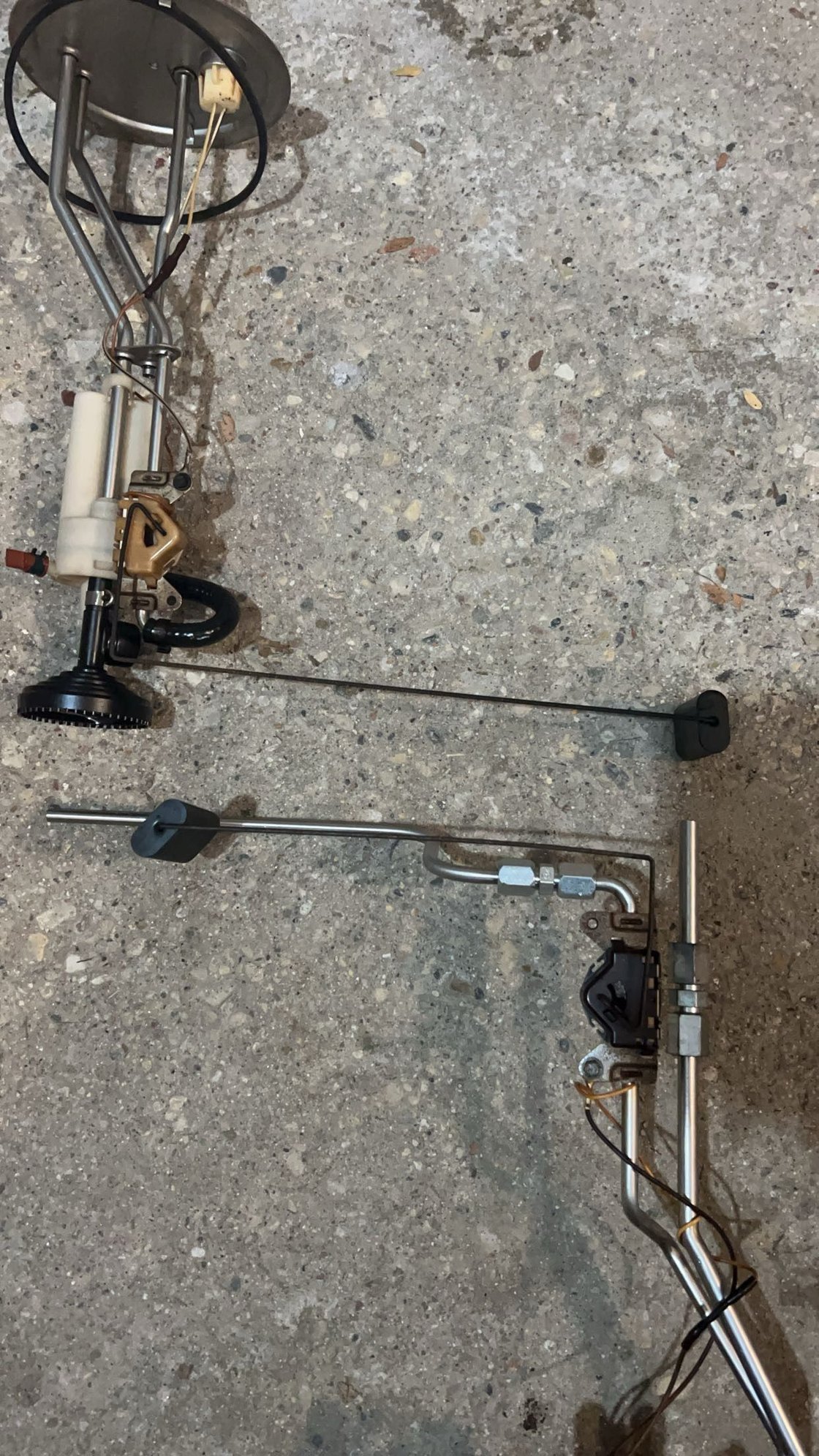 Does float arm length matter on the fuel sending unit? - Ford Truck ...