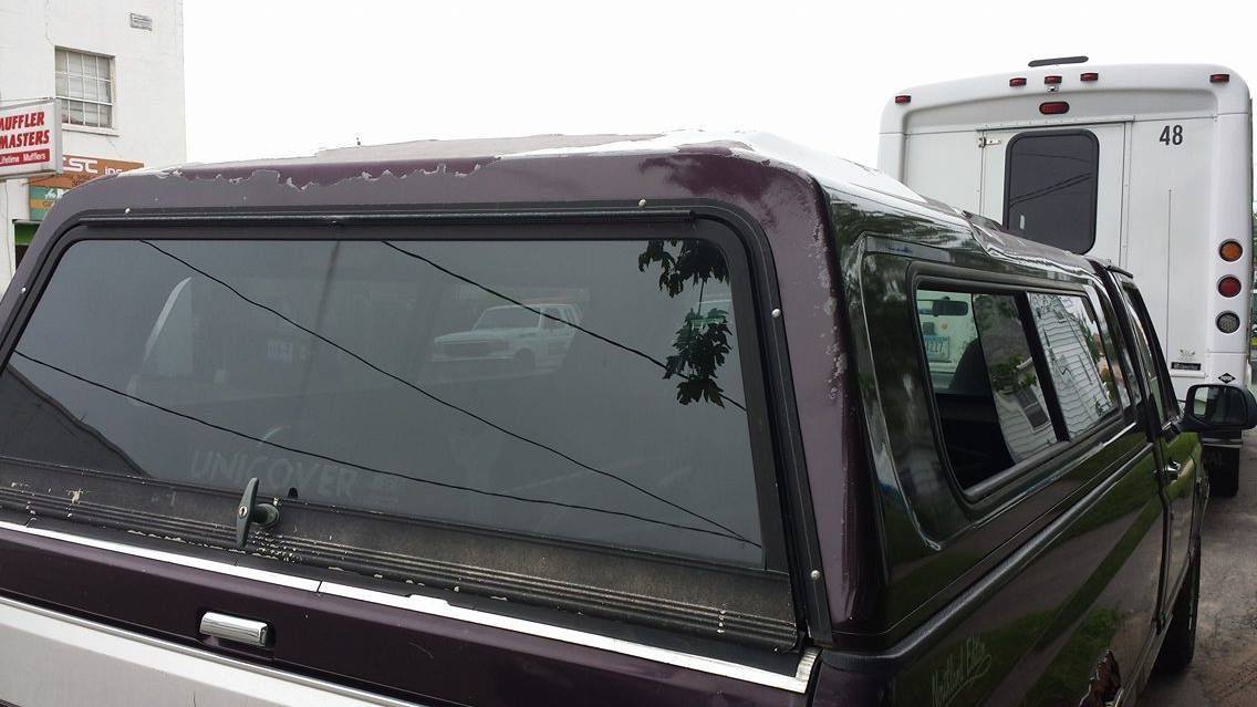 Price for Factory Camper Shell for 94 F150 - Ford Truck Enthusiasts Forums