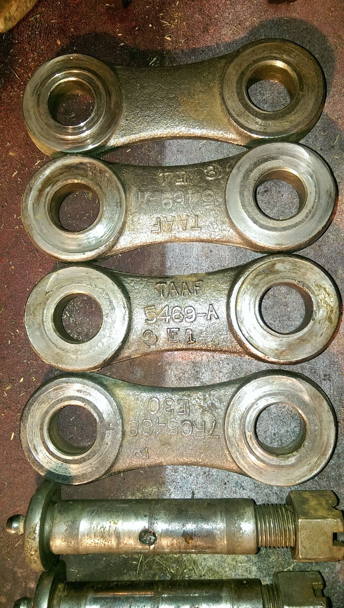 55 F100 Front Leaf Springs ... Specific example - Ford Truck ...