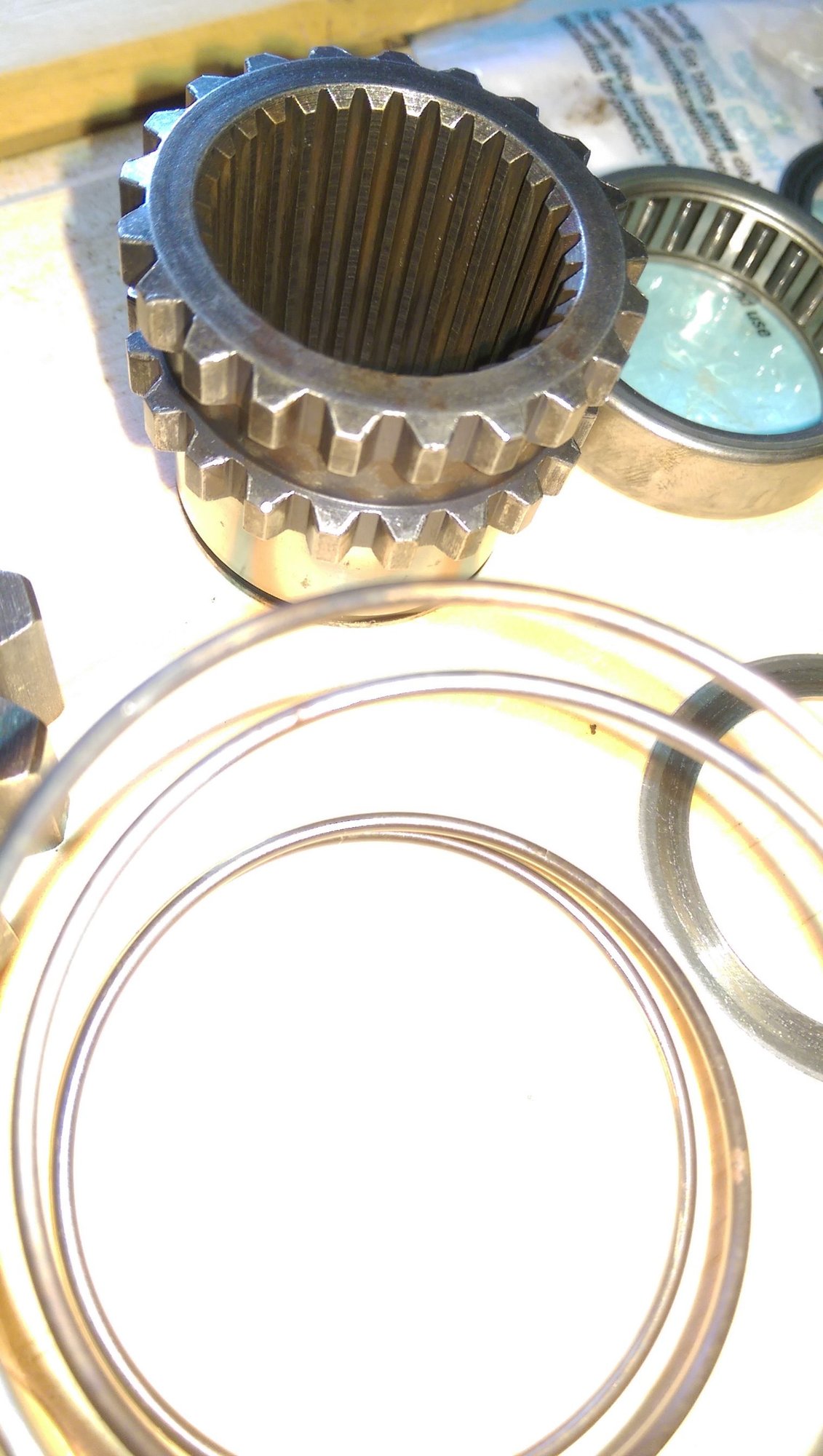 ESOF Hub Clicking- How to repair/rebuild? - Page 2 - Ford Truck ...