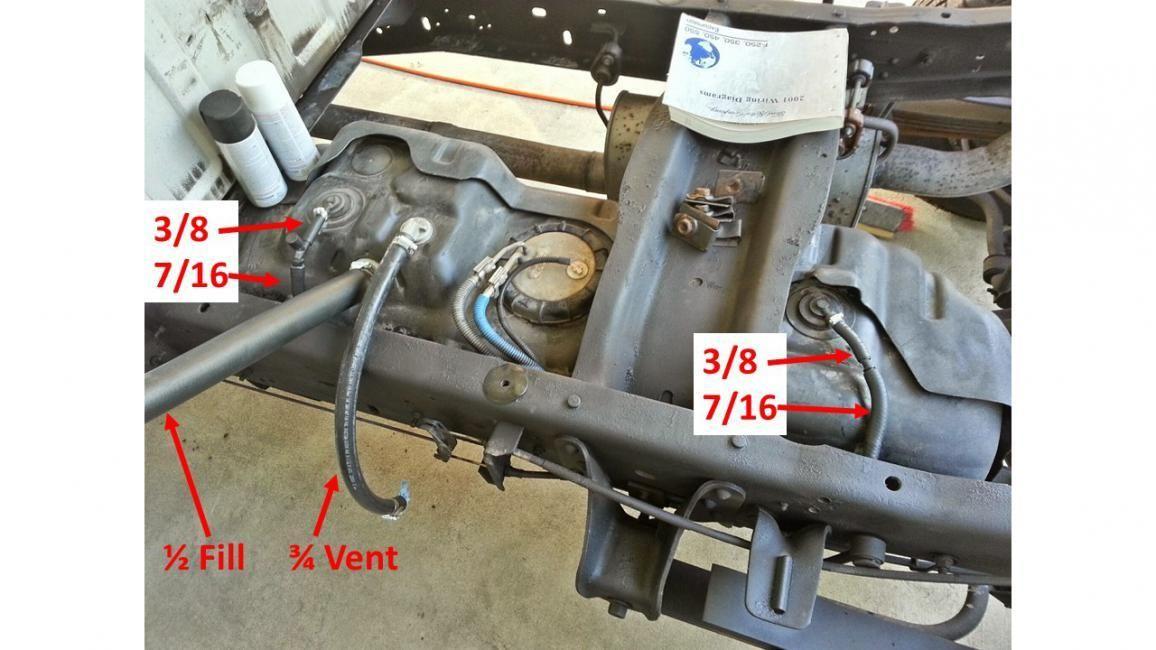 Fuel tank vent tubing - Ford Truck Enthusiasts Forums