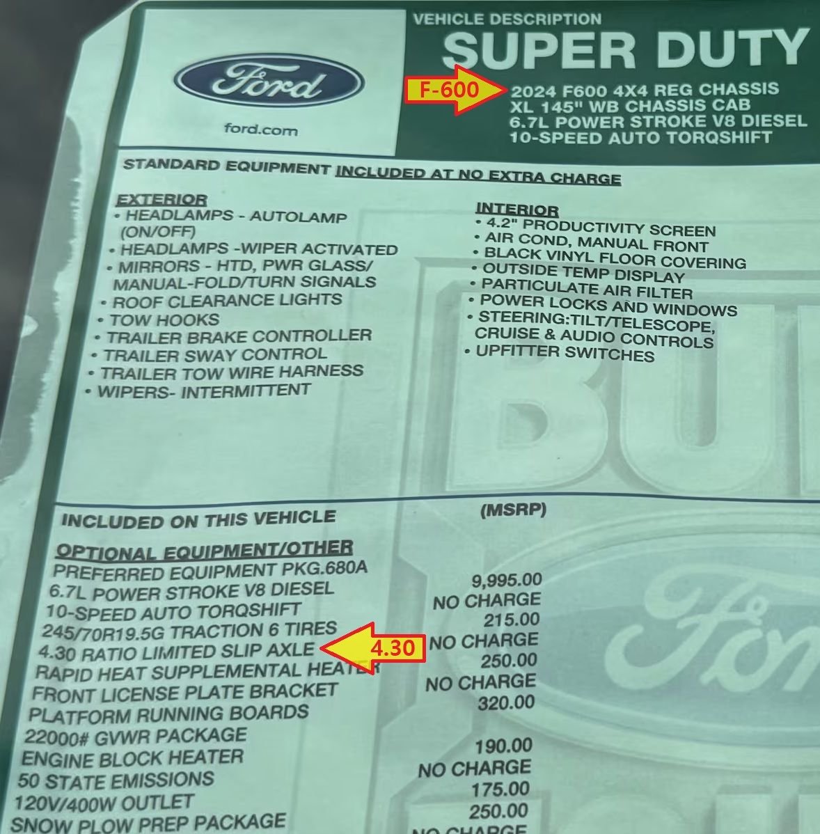 23 F600 snapped rear axle shaft driver side - guidance requested - Page ...