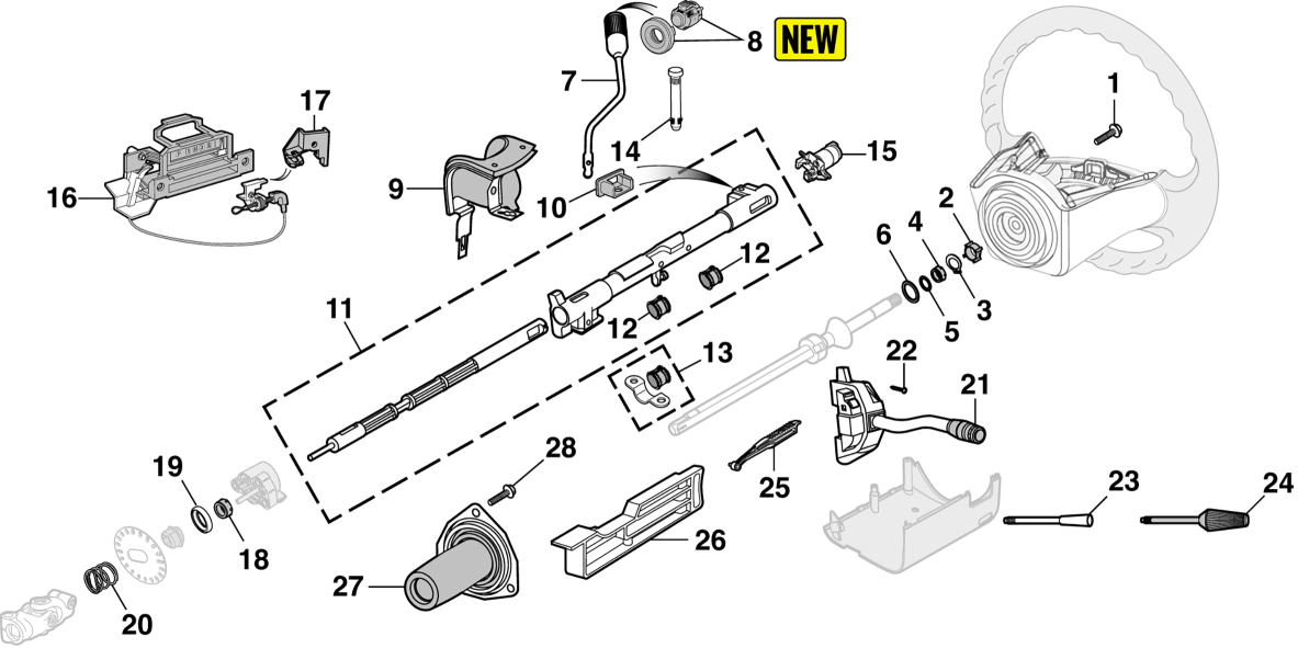 Sloppy automatic transmission shifter (1992)e4od - Ford Truck Enthusiasts Forums