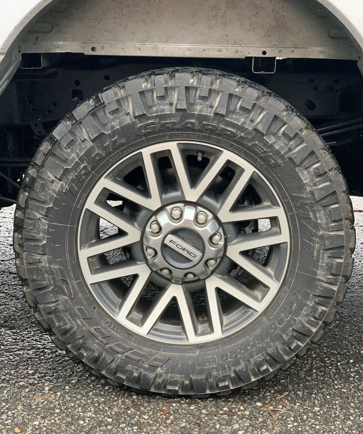 Which looks better? 35x12.5x20 or 295/65/20 - Ford Truck Enthusiasts Forums