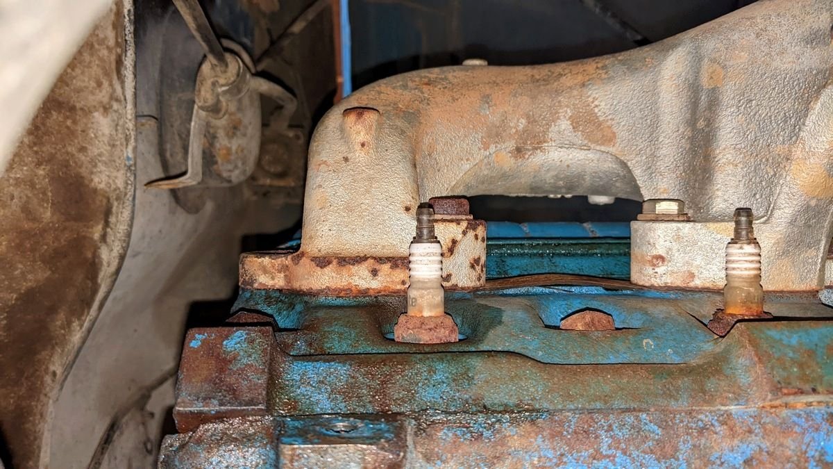 Y-Block Manifold Bolt Thread Spec - Ford Truck Enthusiasts Forums