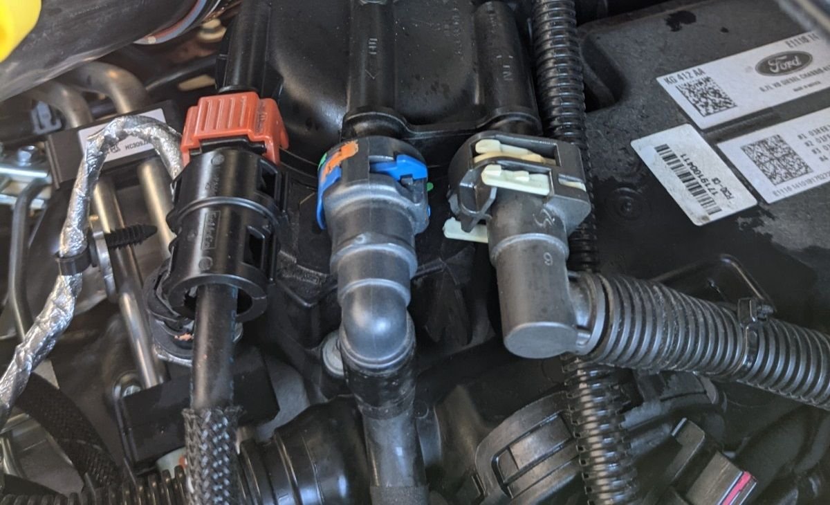 2019 6.7L Under-Hood Fuel Filter Replacement - Ford Truck Enthusiasts ...