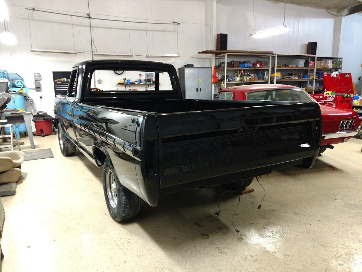 My Wife Calls my 71 Ranger Hooptie!!! So this is the Hooptie Build ...