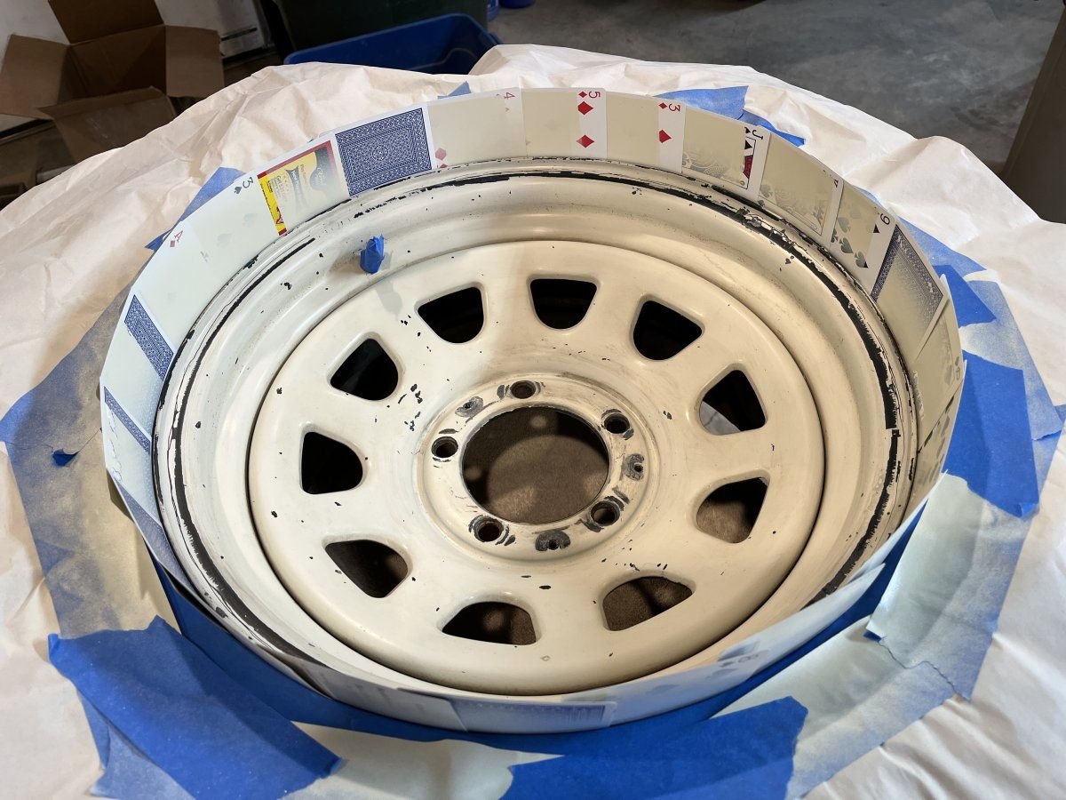 Factory steel wheel color? - Ford Truck Enthusiasts Forums