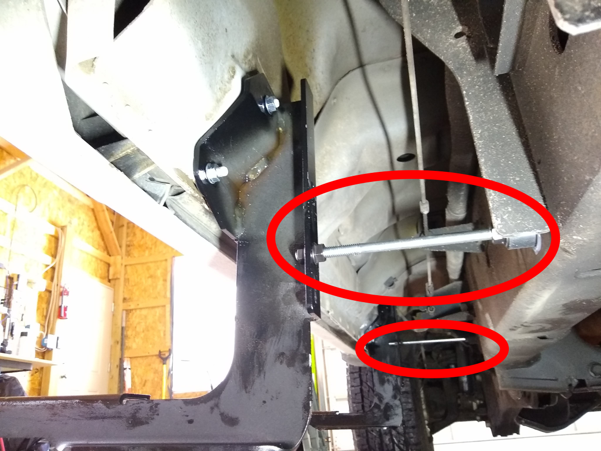 2019 F250 RCLB 4x4 6.2L XL Luverne Grip Step install - Ford Truck ...