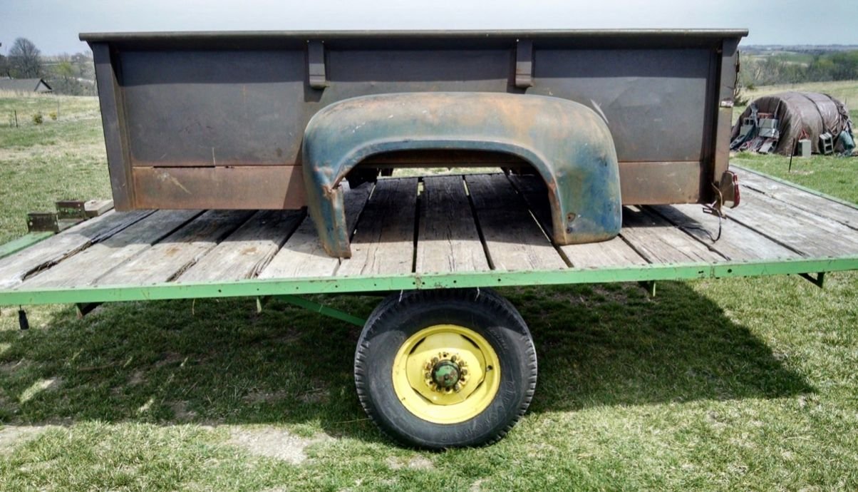 Save this '56 F-350 express bed - Ford Truck Enthusiasts Forums