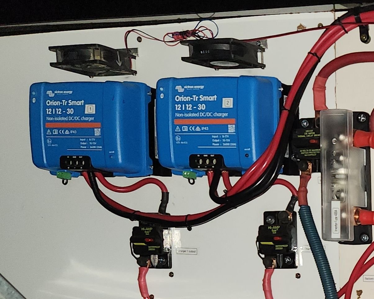 DC to DC Charger - Ford Truck Enthusiasts Forums