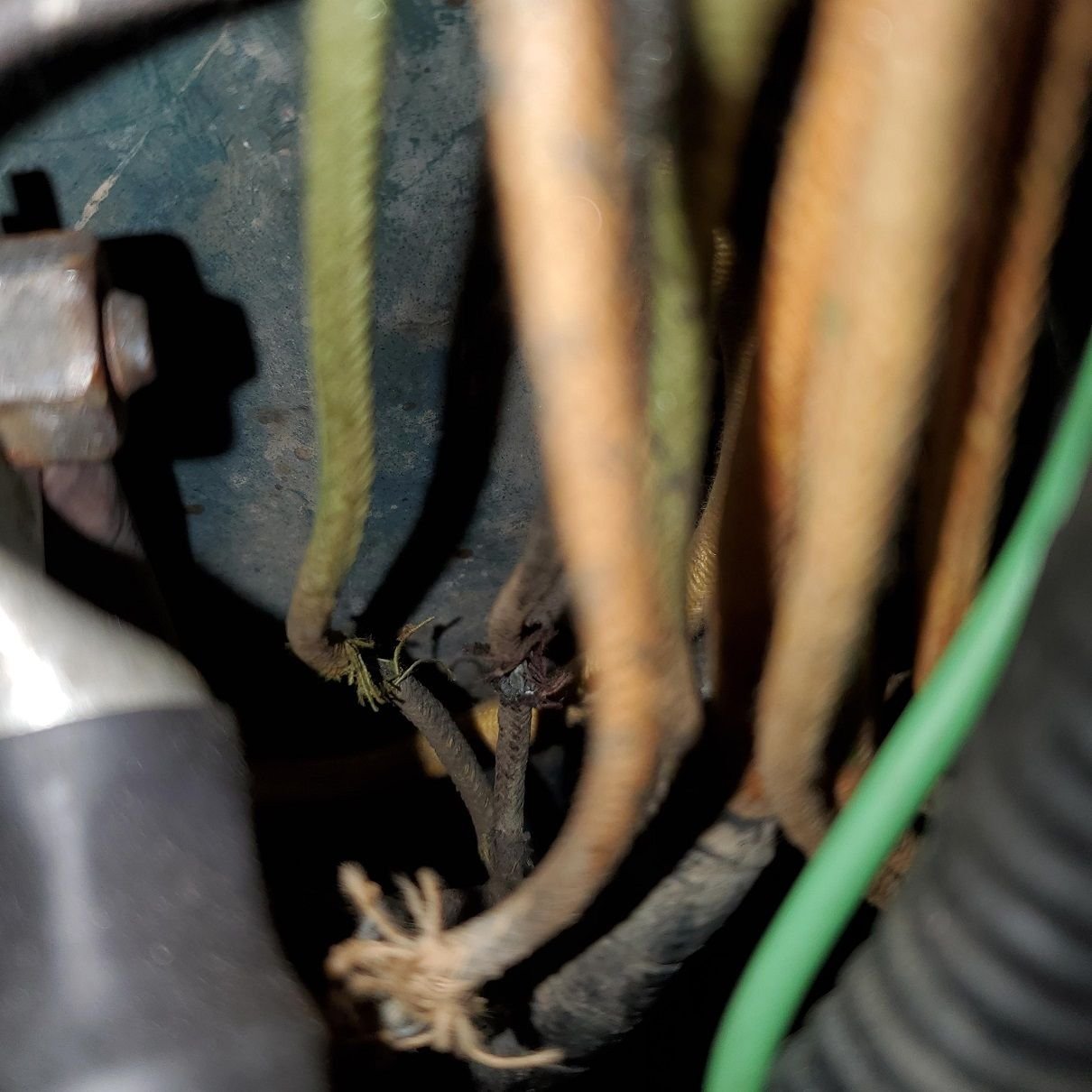 New Brillman Harness in the Ole' 50 F-1 - Ford Truck Enthusiasts Forums