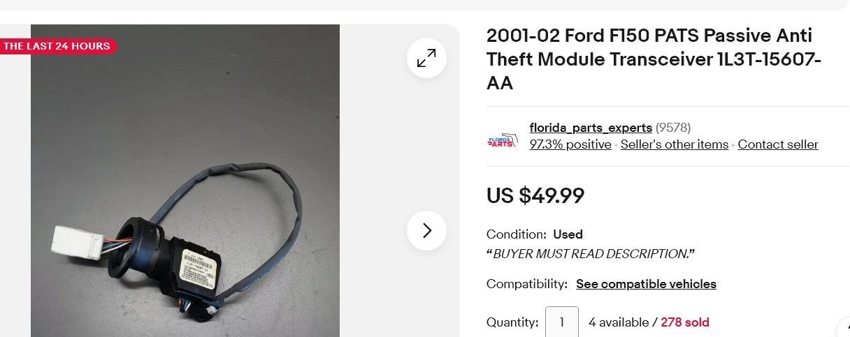 1999 f250 light duty pats module location - Ford Truck Enthusiasts Forums