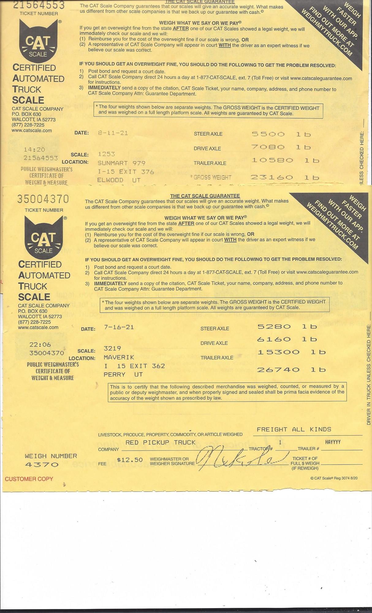 2023 Payload Stickers - Page 3 - Ford Truck Enthusiasts Forums