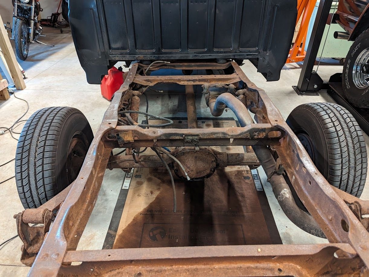 Cab and Chassis Frame Pictures - Ford Truck Enthusiasts Forums