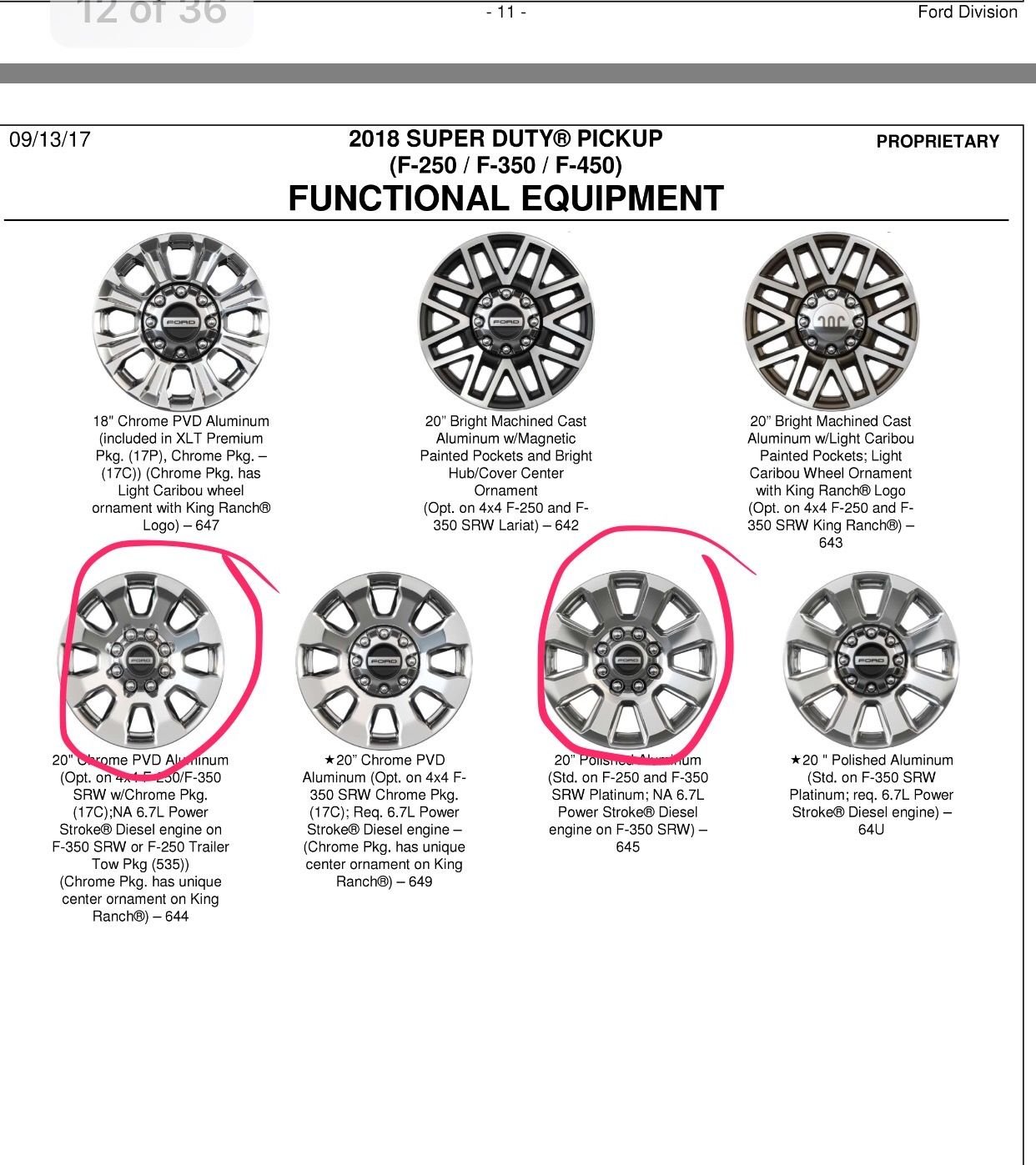 Will an F250 wheel fit an F350 SRW - ANSWERED! - Page 2 - Ford Truck ...