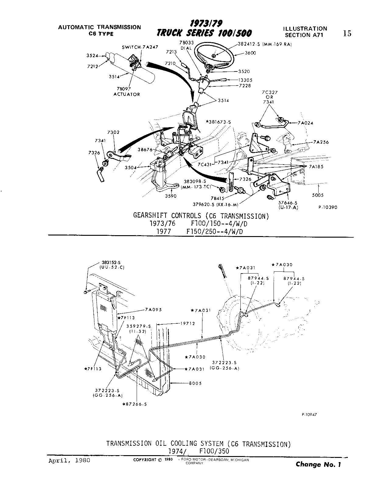 C6 transmission cooler fitting sizes - Ford Truck Enthusiasts Forums