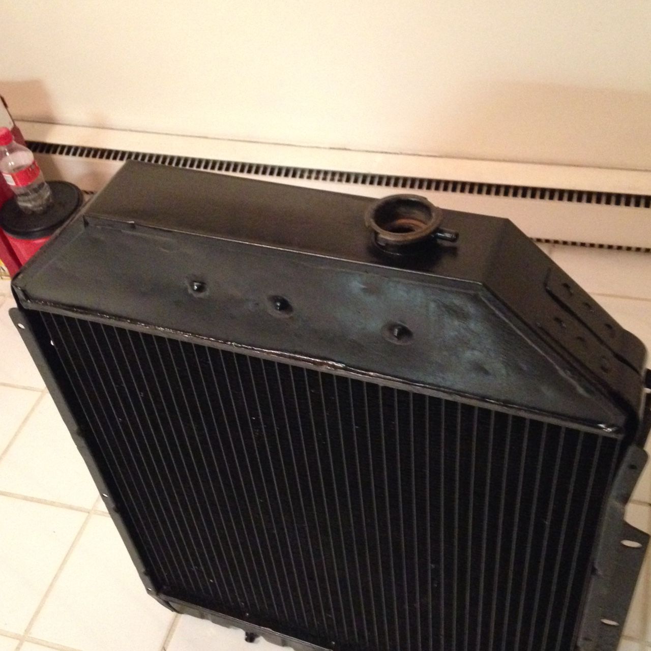 1952 F1 original radiator for flathead V8 - Ford Truck Enthusiasts Forums
