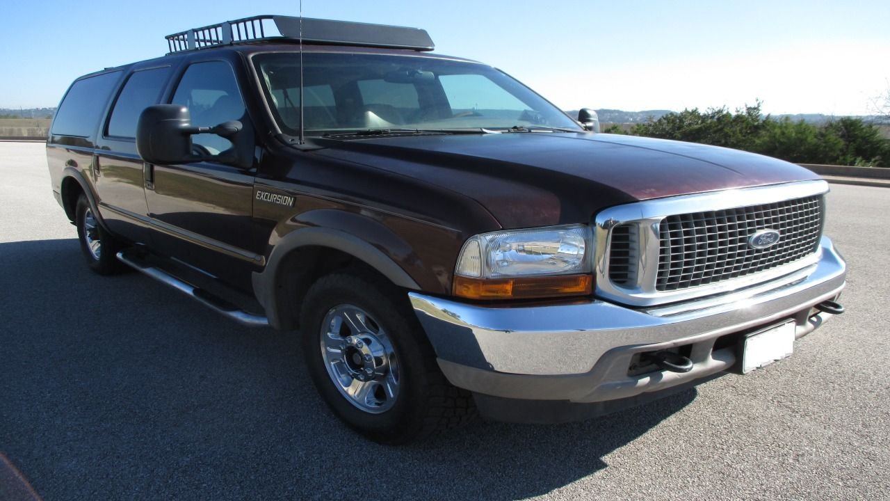 2000 Excursion - 7.3L Diesel, 2wd, rust free - Ford Truck Enthusiasts ...