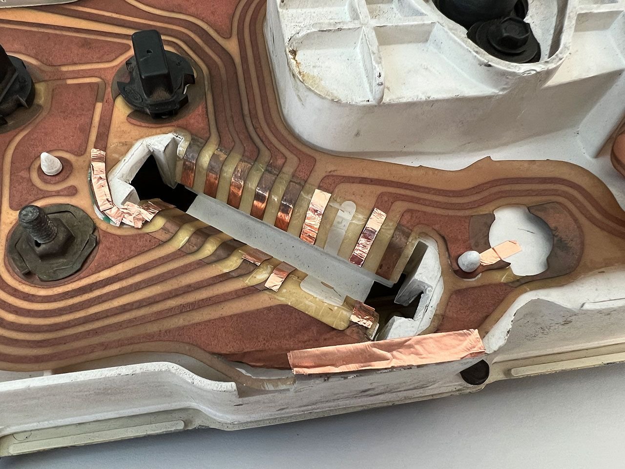 Gauge Cluster Circuit Board Repair for $7! - Ford Truck Enthusiasts Forums