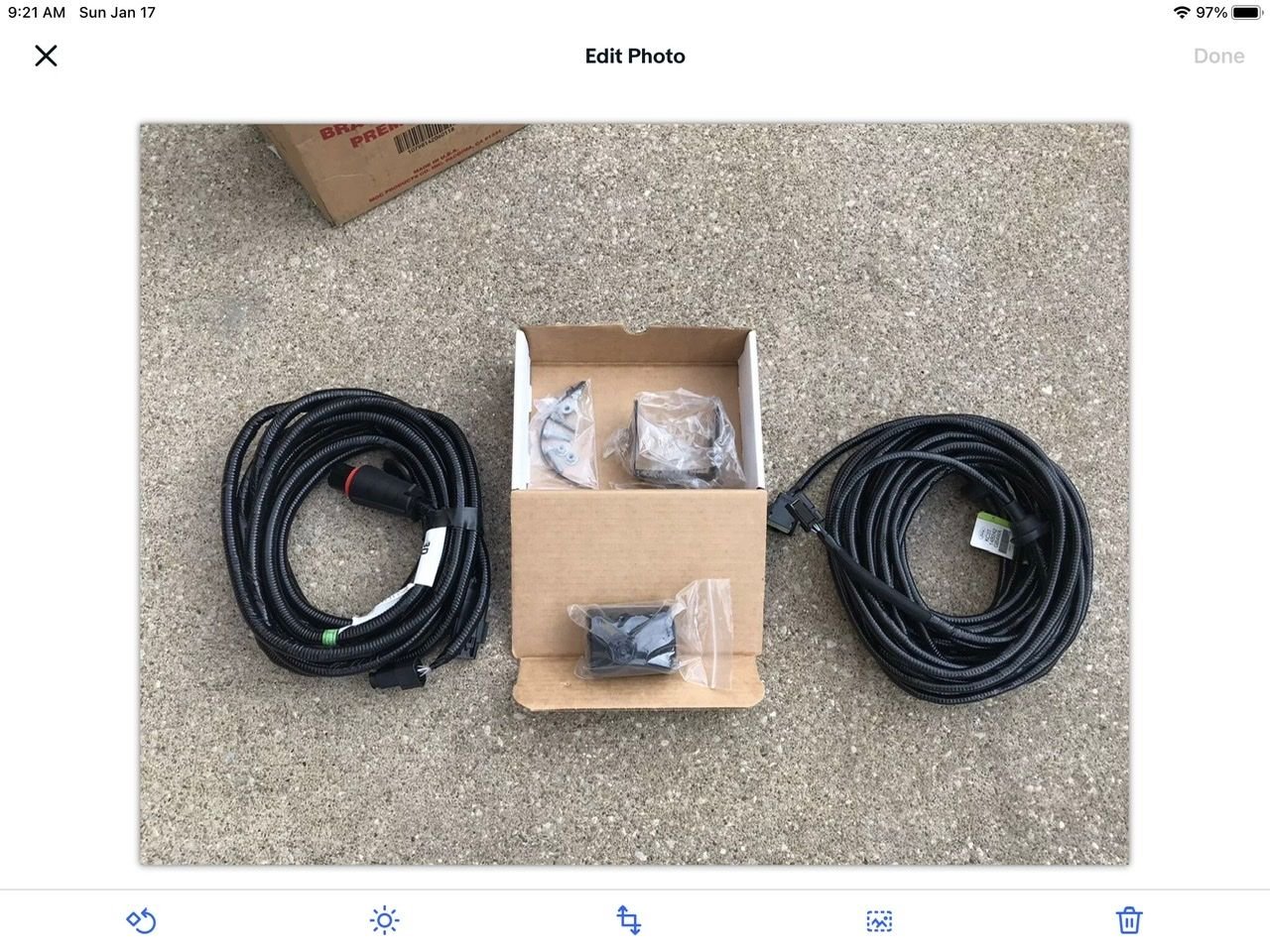 User Installed Ford Trailer Backup Camera New Unused - Ford Truck ...