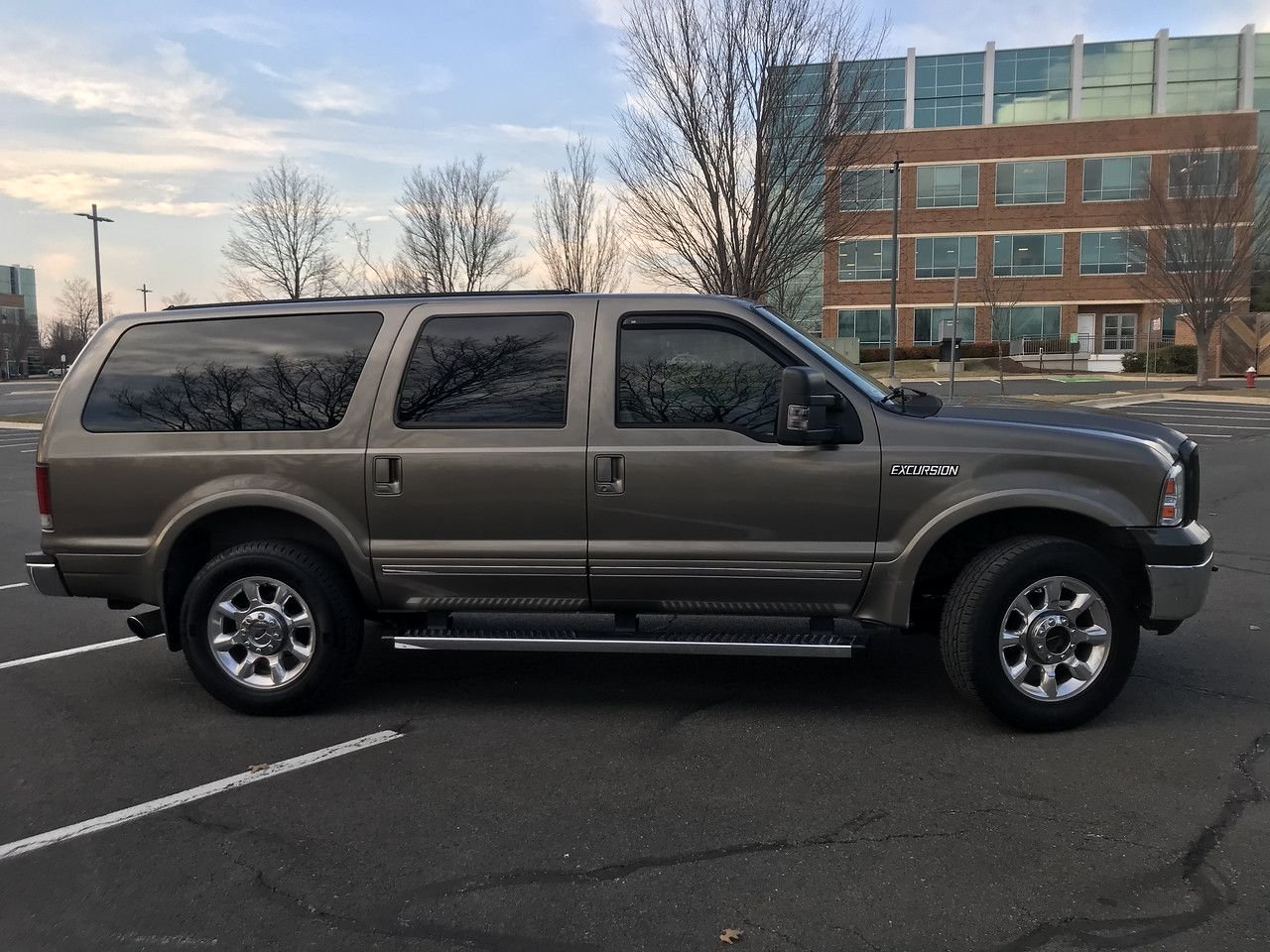 2023 king ranch rims on excursion - Ford Truck Enthusiasts Forums