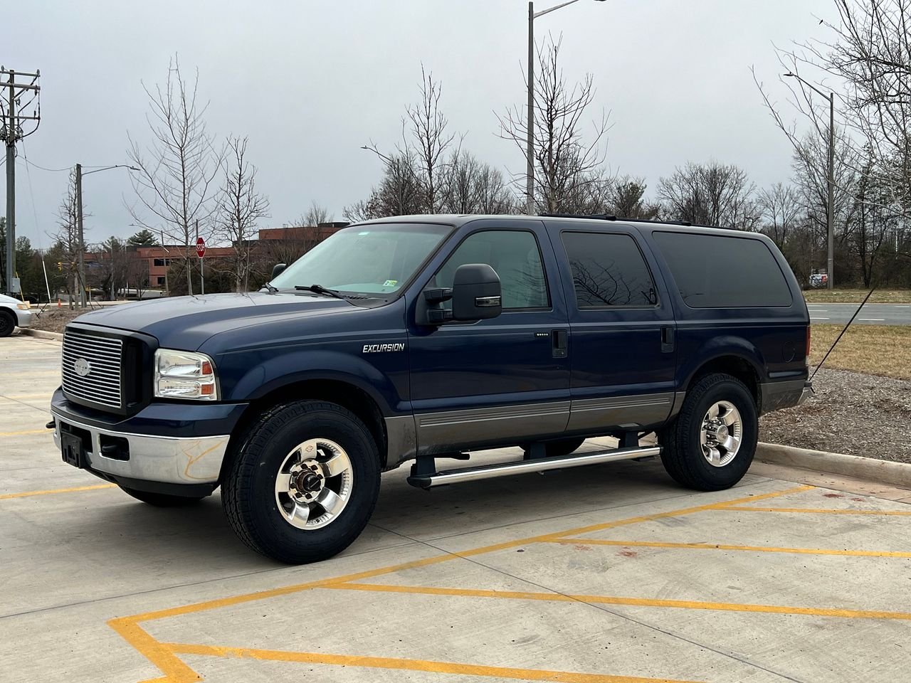 2023 king ranch rims on excursion - Ford Truck Enthusiasts Forums