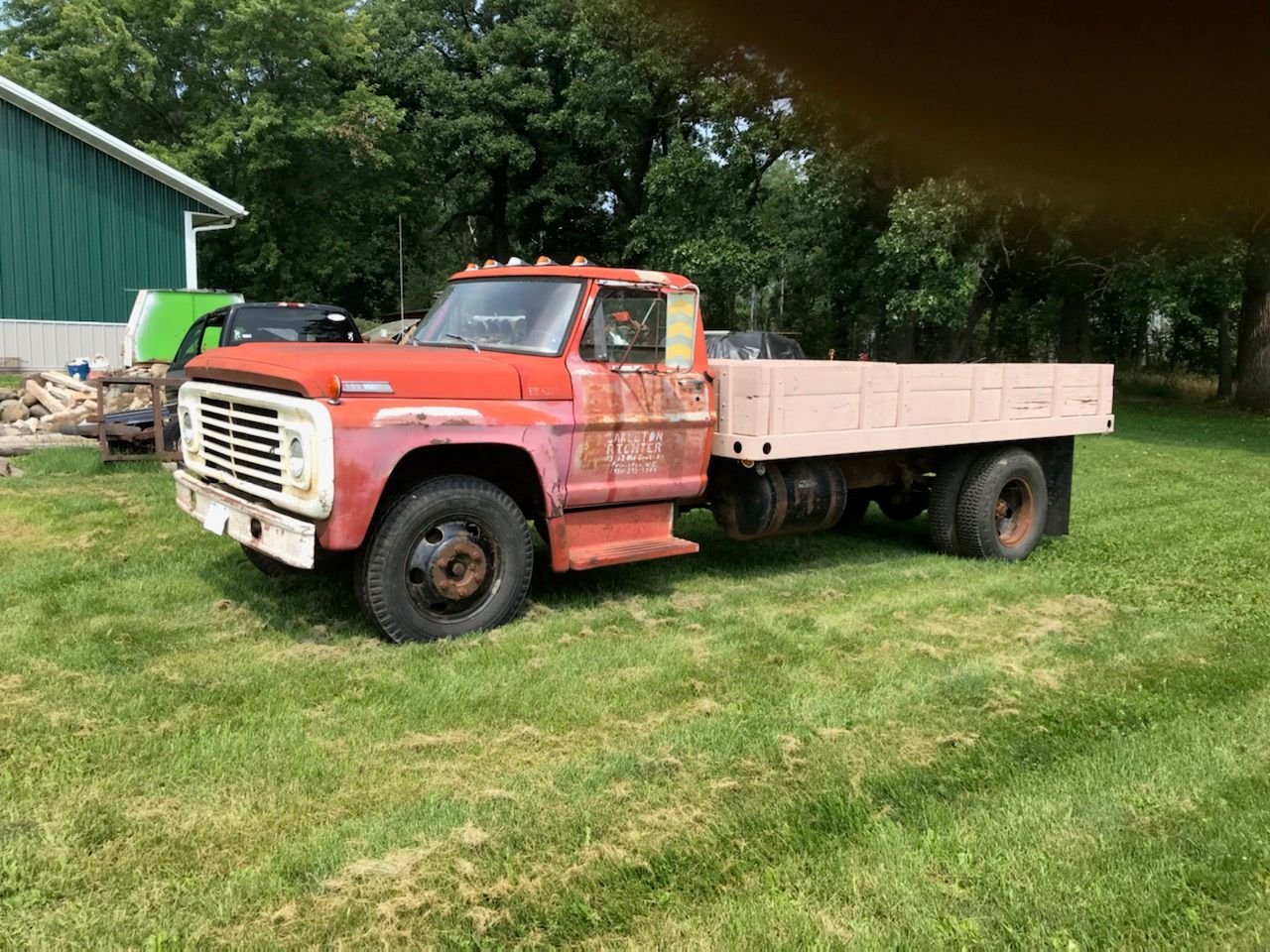1967 F600 Decode - Ford Truck Enthusiasts Forums