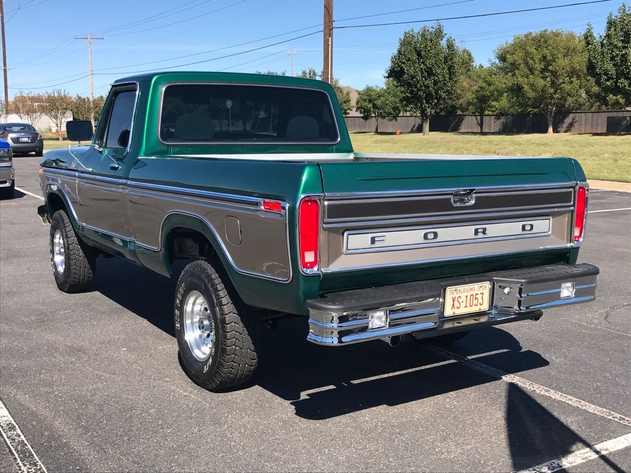 '78 Ranger XLT rebuild with pics! - Page 20 - Ford Truck Enthusiasts Forums