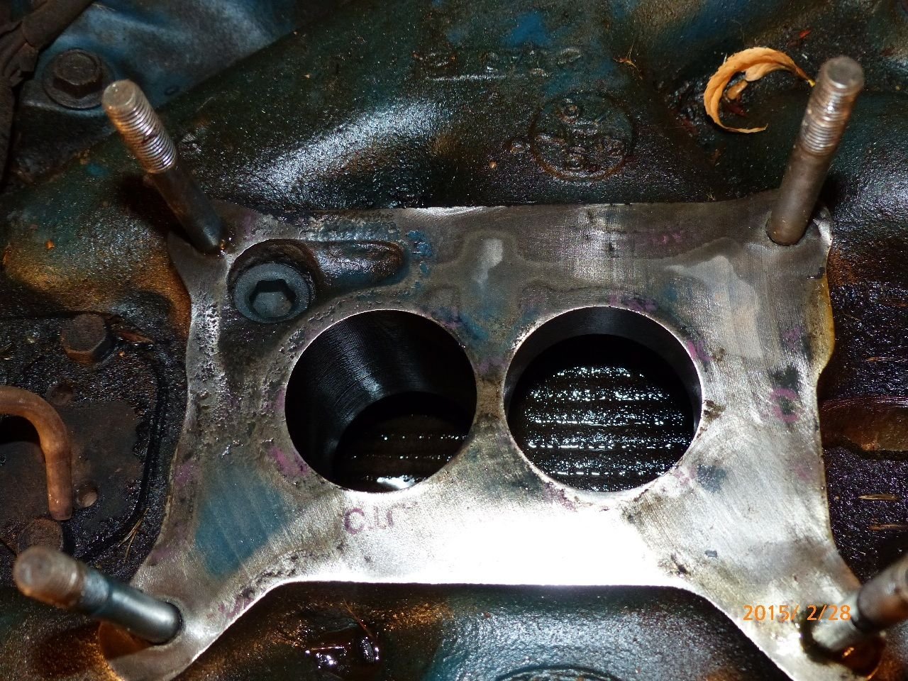 Stock 351M Vacuum Leak? New 4 BBL? - Ford Truck Enthusiasts Forums