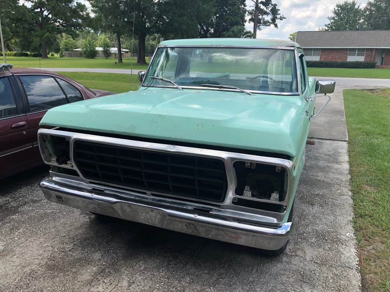 Big Green - 77 F100 2wd Custom Build Thread - Ford Truck Enthusiasts Forums
