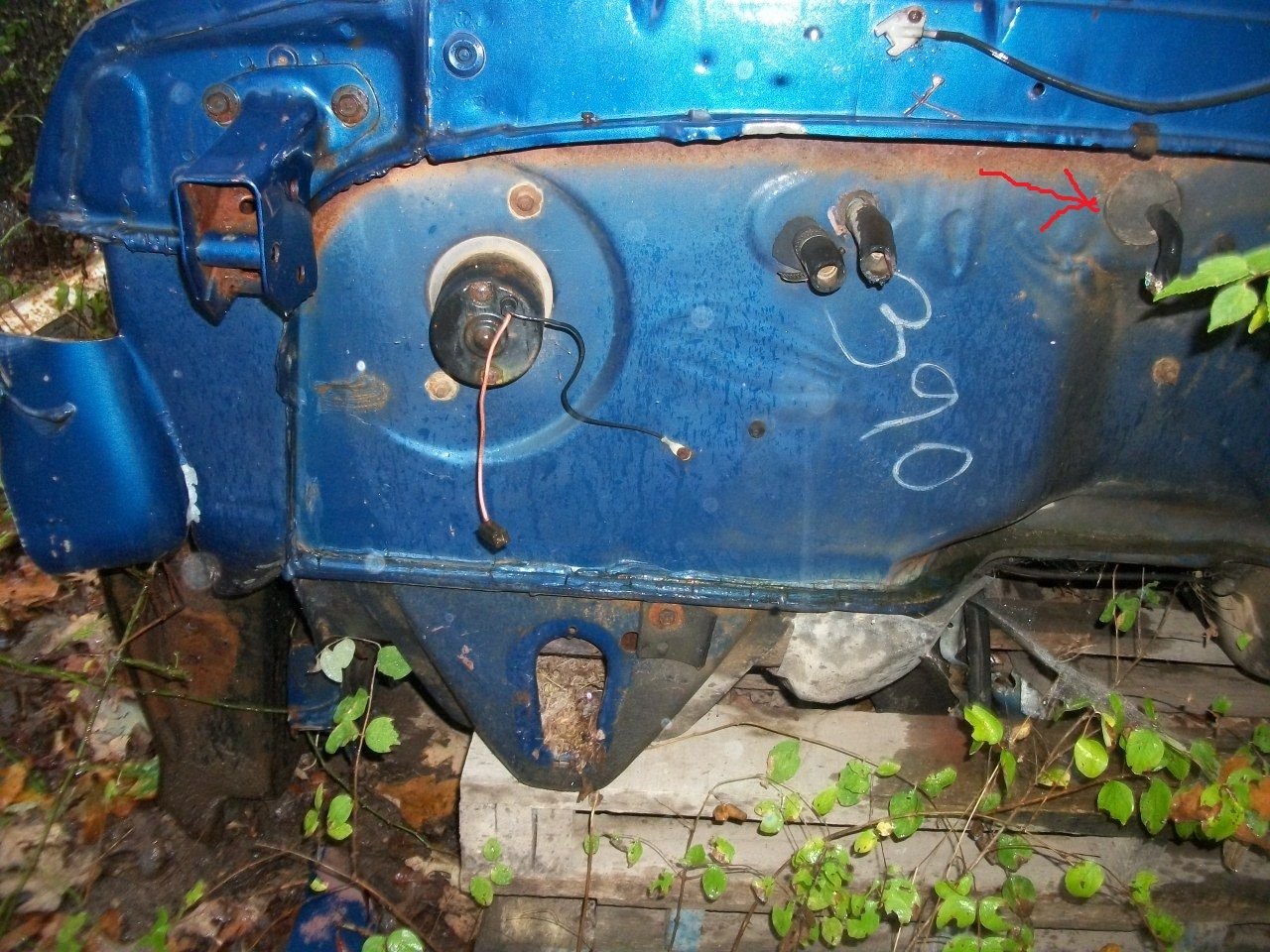 What goes in this hole on the firewall? - Ford Truck Enthusiasts Forums