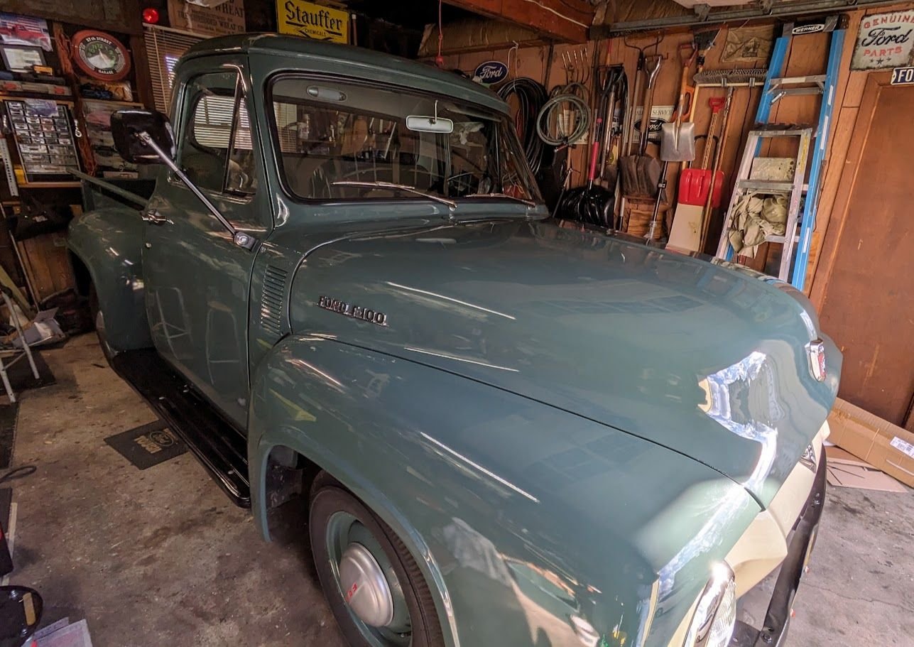 68 today, got Old Betsy out - Ford Truck Enthusiasts Forums