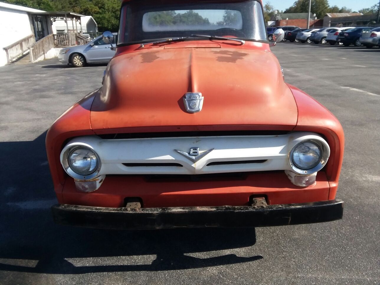 Rare 56 f100 Australia right hand drive - Ford Truck Enthusiasts Forums