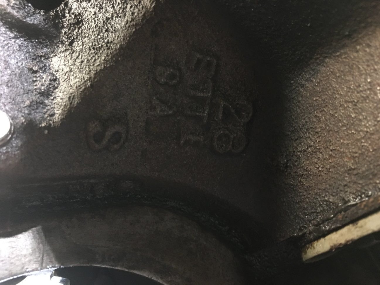 Engine Block Number Decoding? - Ford Truck Enthusiasts Forums