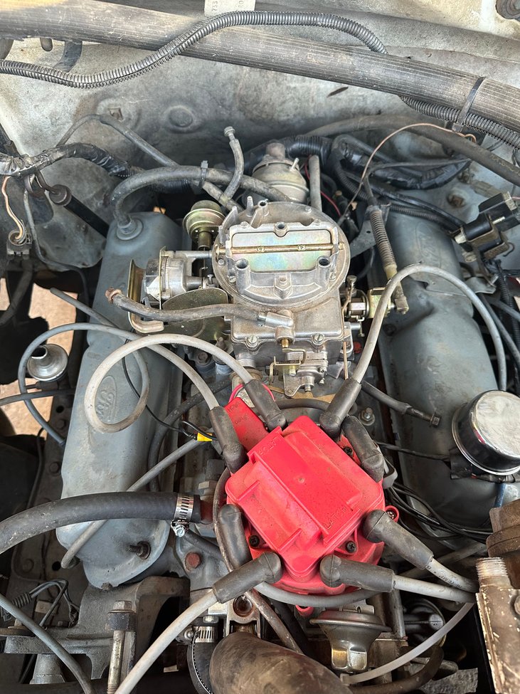 Carb 302 engine bay - Ford Truck Enthusiasts Forums