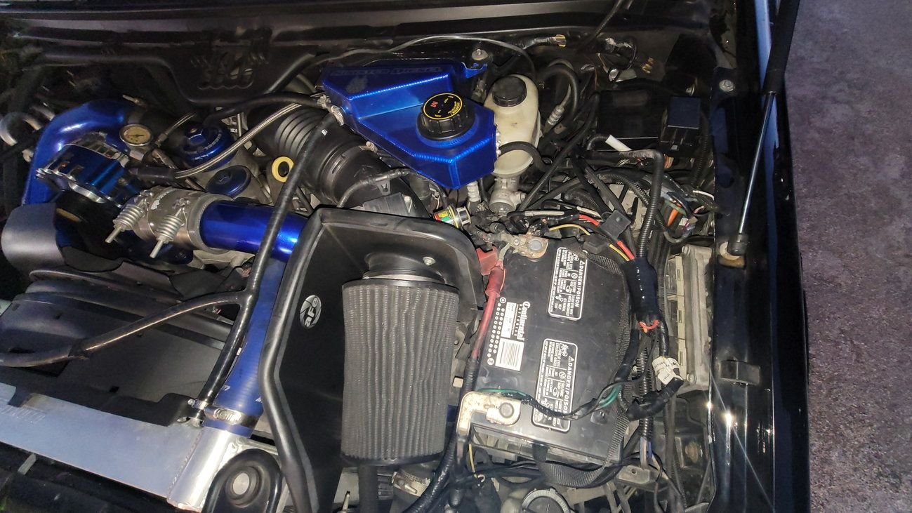 Battery terminal block - Ford Truck Enthusiasts Forums