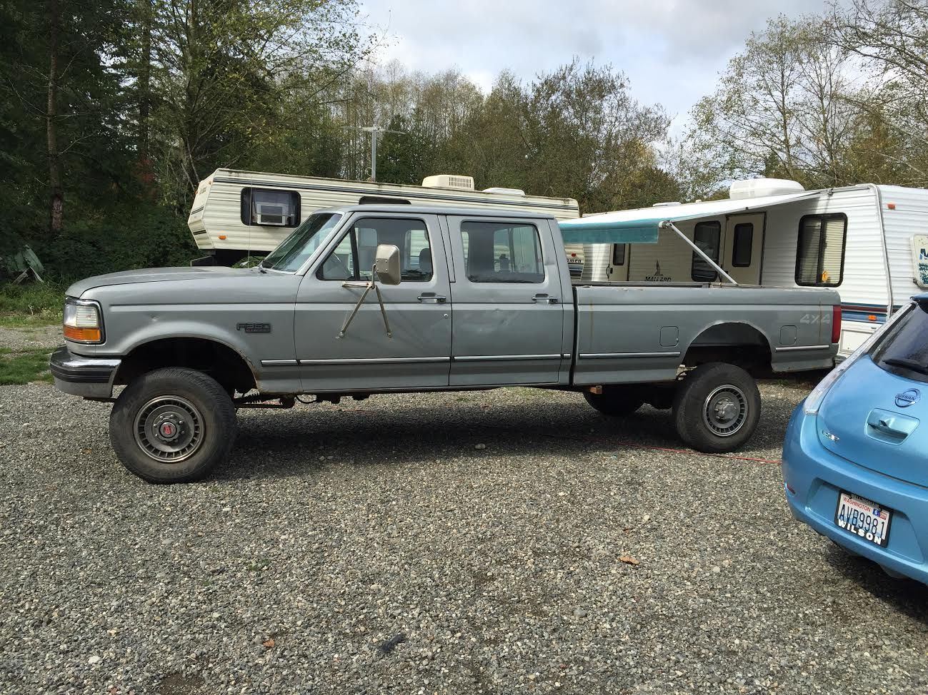 Front D60 Swap to 75 Crew - Ford Truck Enthusiasts Forums