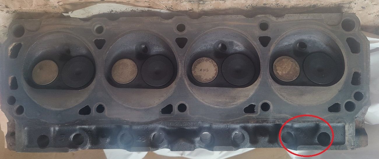 302 head casting numbers - Ford Truck Enthusiasts Forums