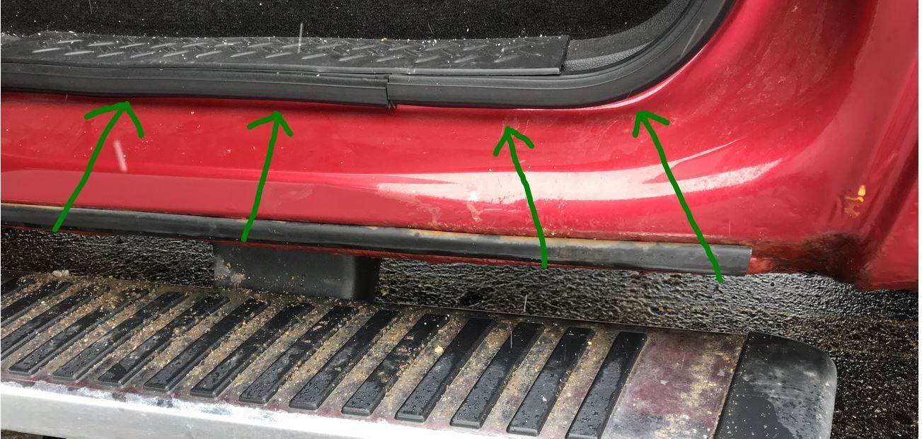 The rocker panel and cab corner rust outlook - Ford Truck Enthusiasts ...