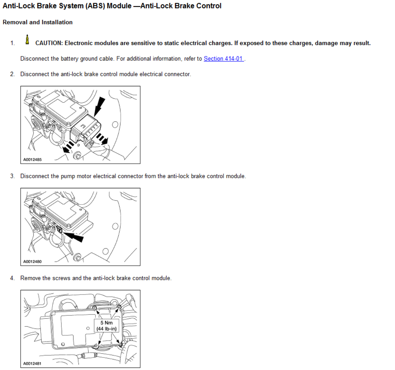ABS help c1229 - Ford Truck Enthusiasts Forums