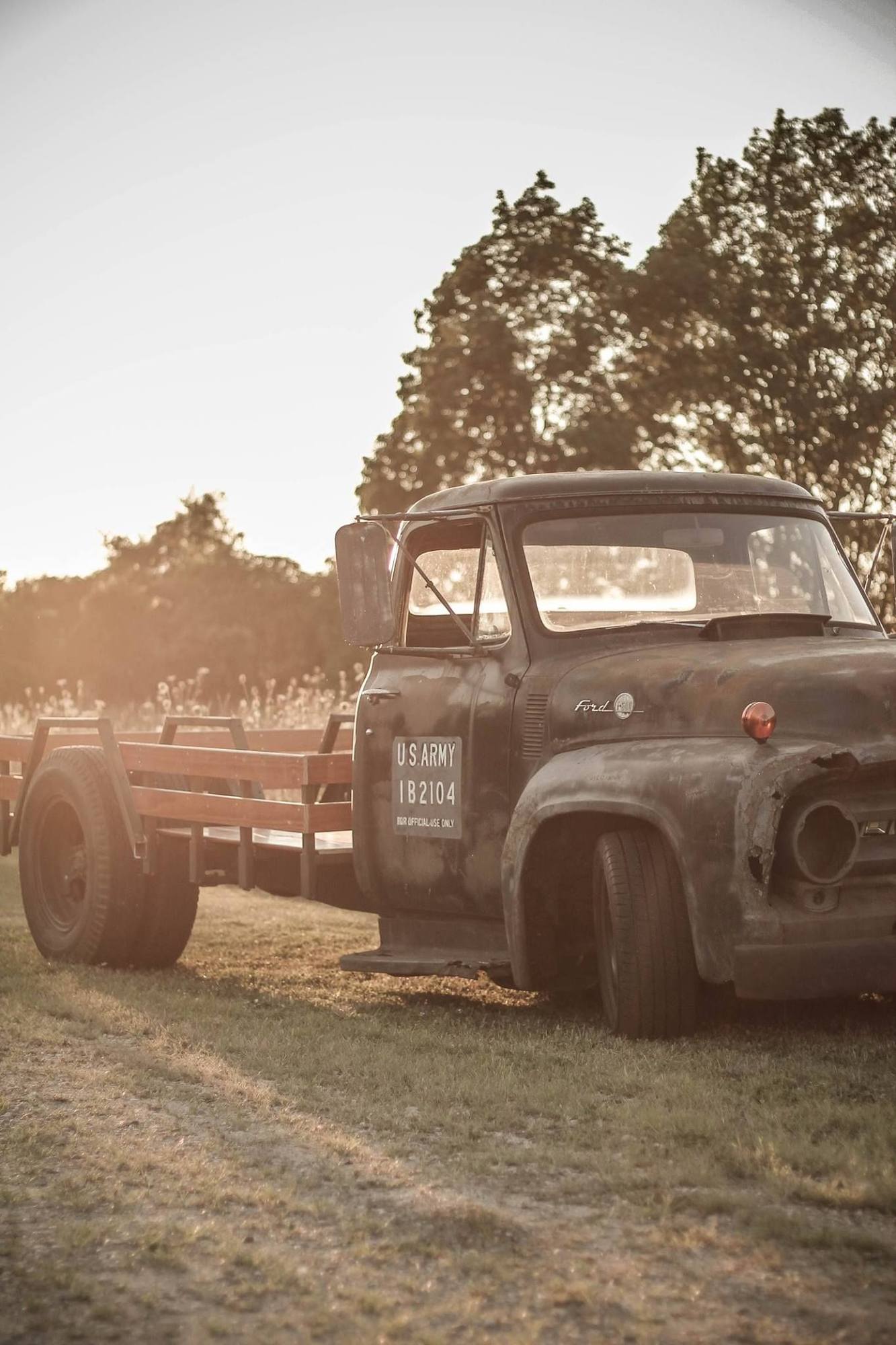 55 F600 Low Budget Rat Rod Project - Page 2 - Ford Truck Enthusiasts Forums