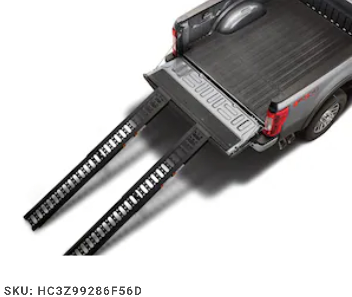 Ford OEM Tailgate Loading Ramps - Modified to fit 2023 F-250 - Ford ...