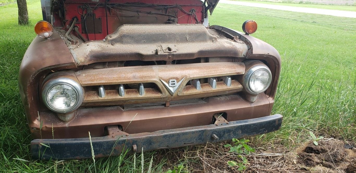 1953 F100, Rear Window Rust - Ford Truck Enthusiasts Forums