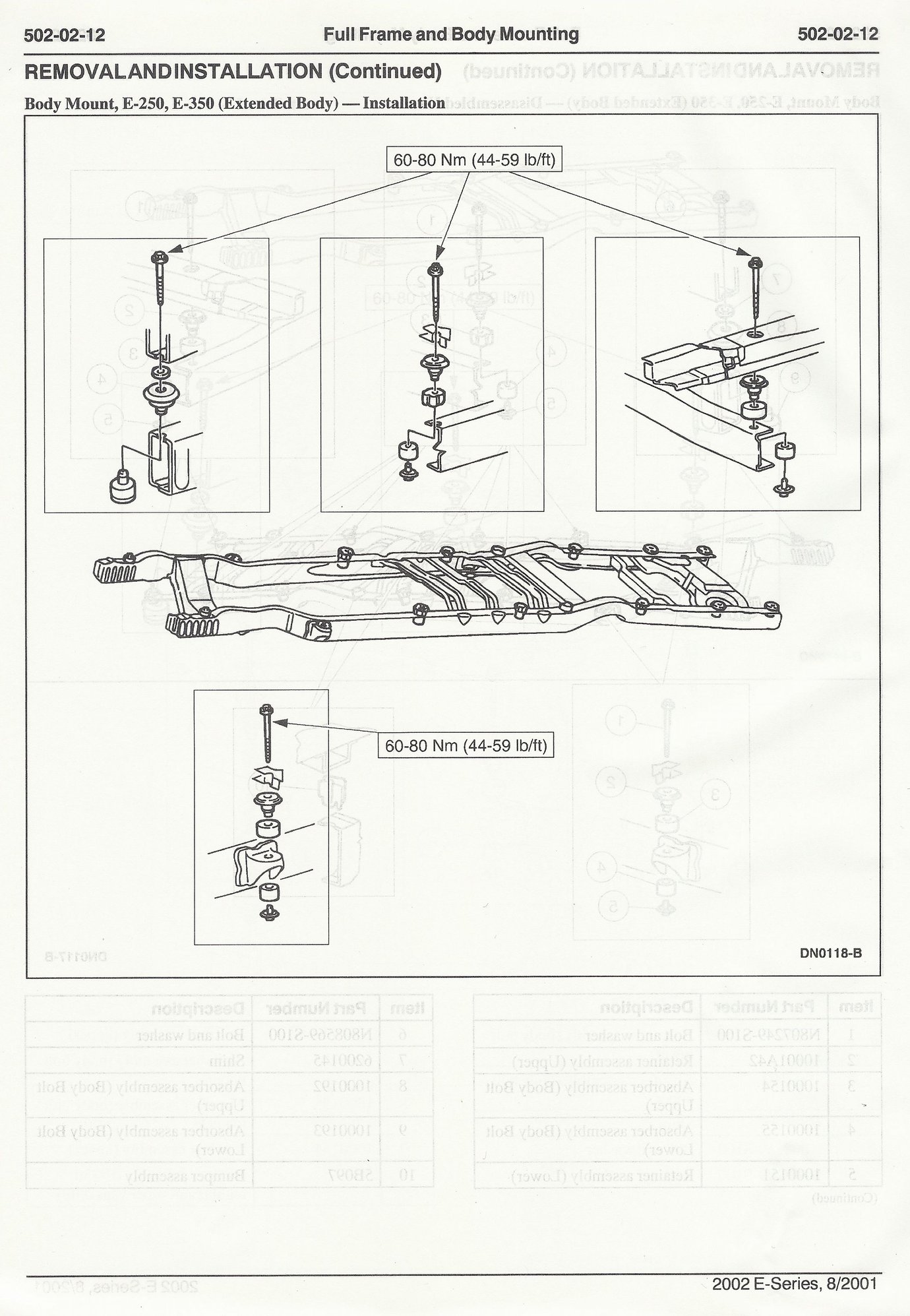 Body Mount[s] search - Ford Truck Enthusiasts Forums