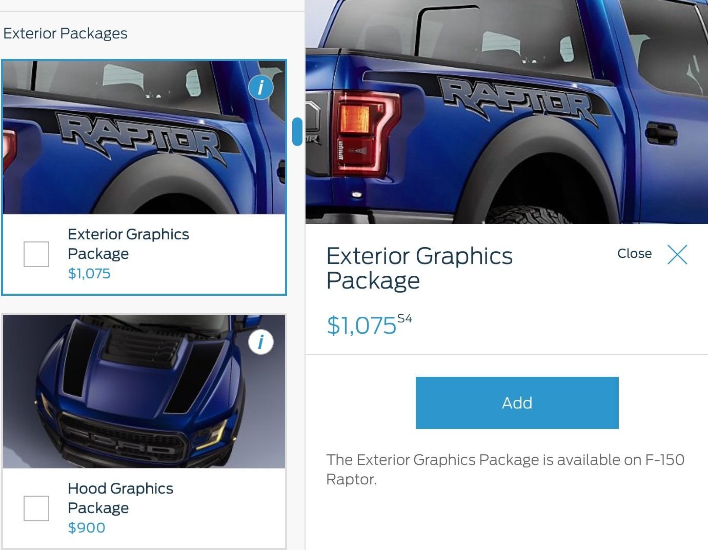 2017 Raptor Decal Packages... Seriously? - Ford Truck Enthusiasts Forums