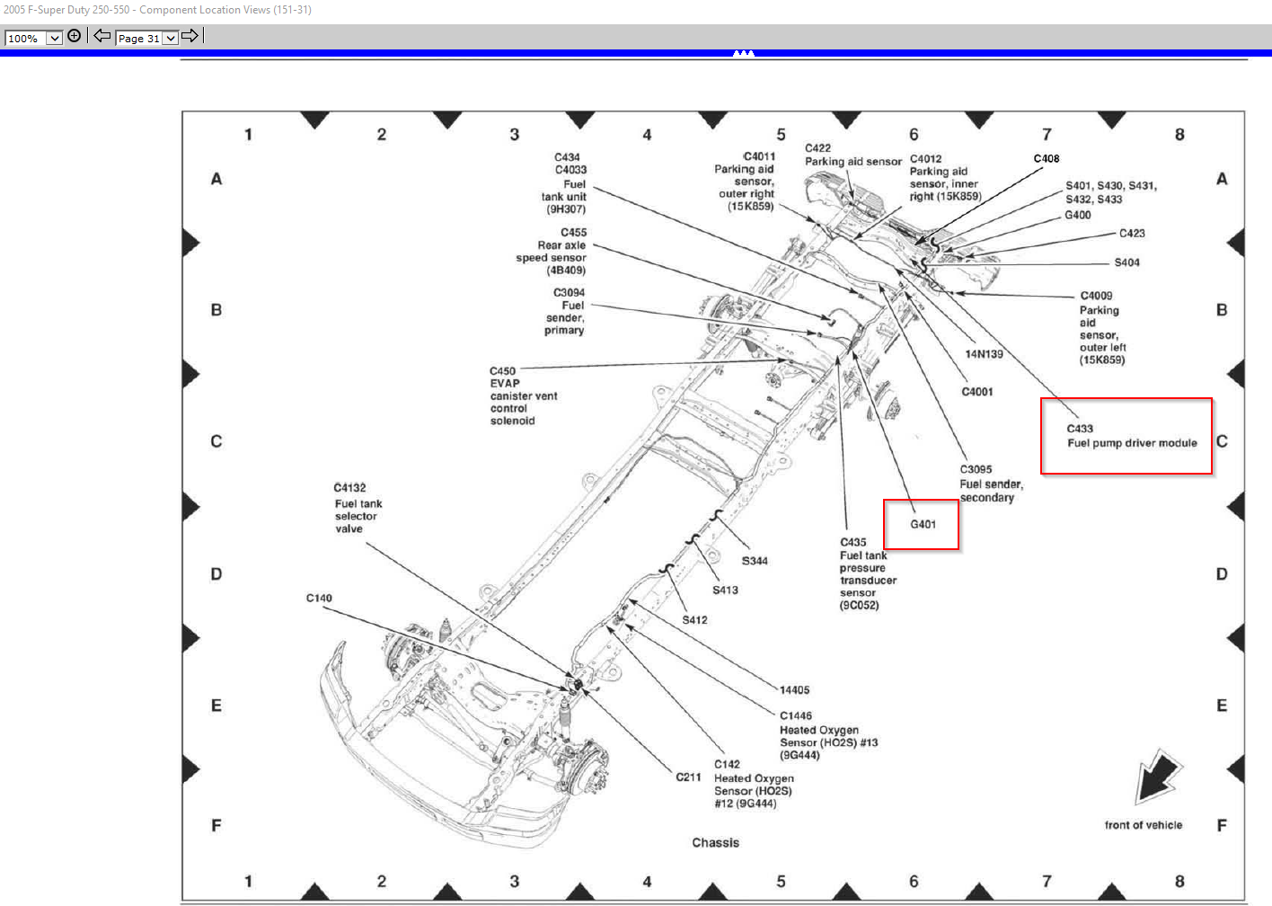 ground locations for fuel pump - Ford Truck Enthusiasts Forums
