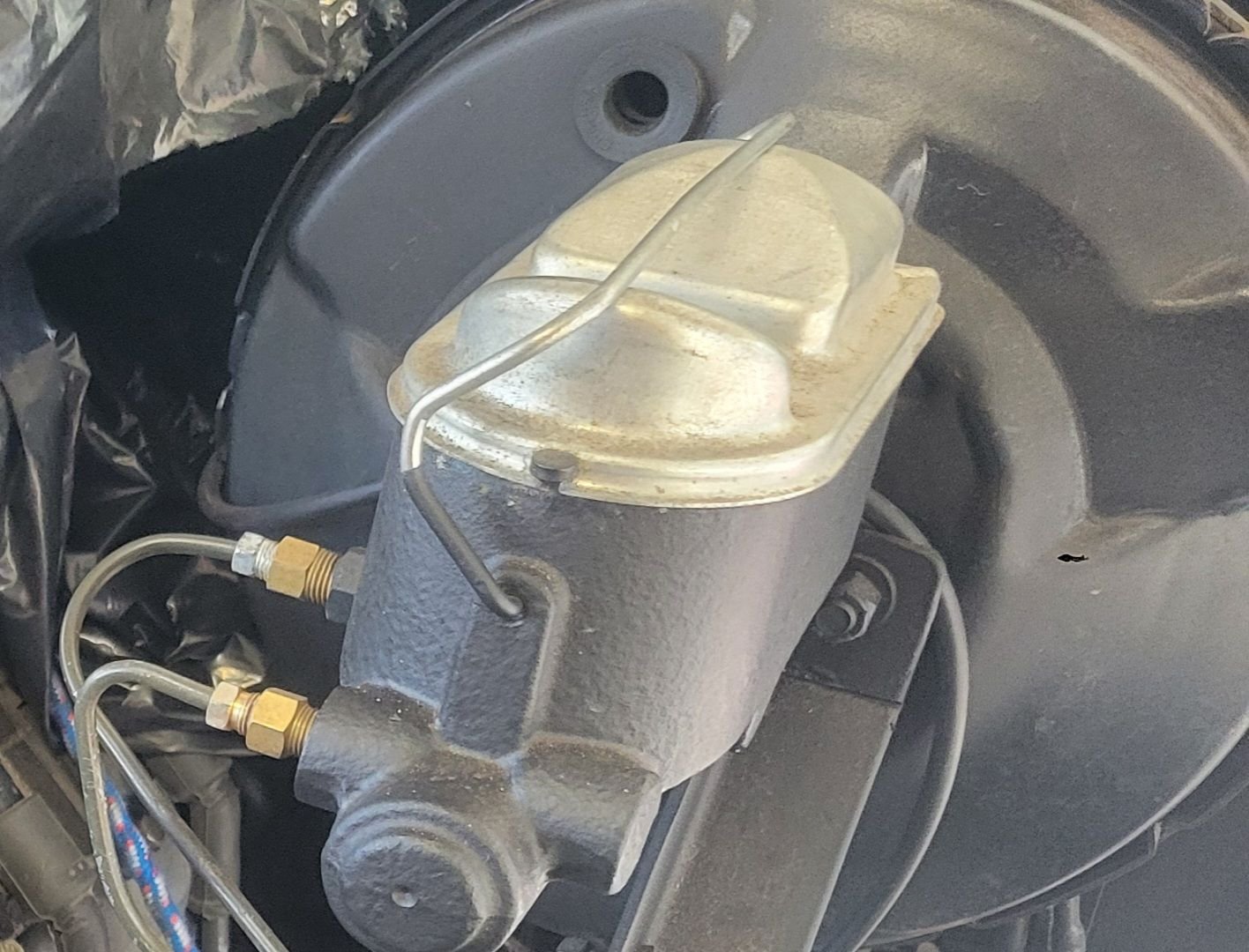 Master cylinder question - Ford Truck Enthusiasts Forums